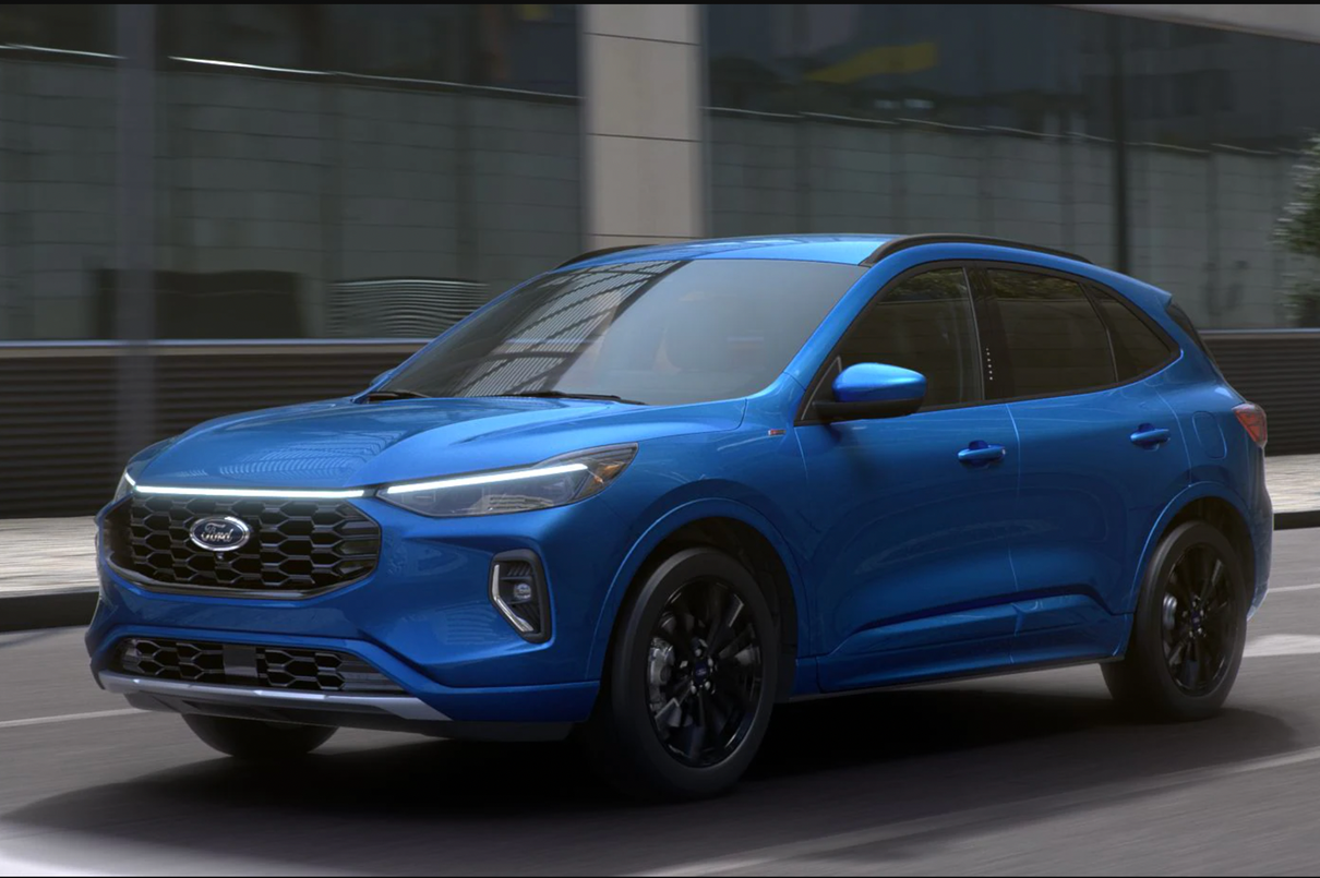 2023 Ford Escape Plug In Hybrid Review \ Compact Crossover