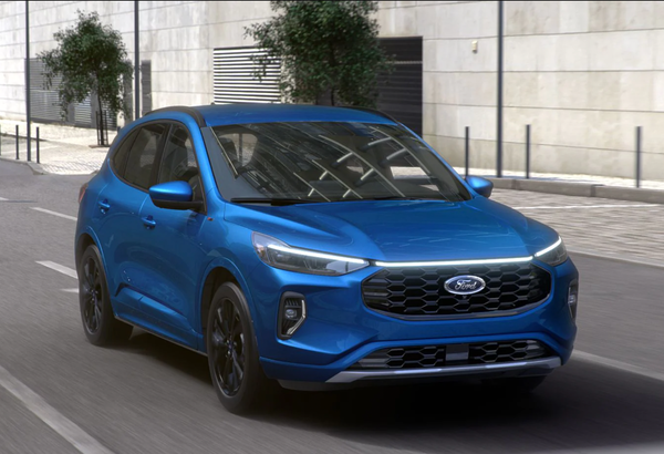 2023 Ford Escape Plug In Hybrid Review \ Compact Crossover