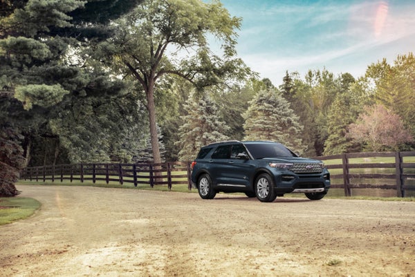 2024 Ford Explorer Review -- 3 rows, Midsize SUV, seating for 6 or 7