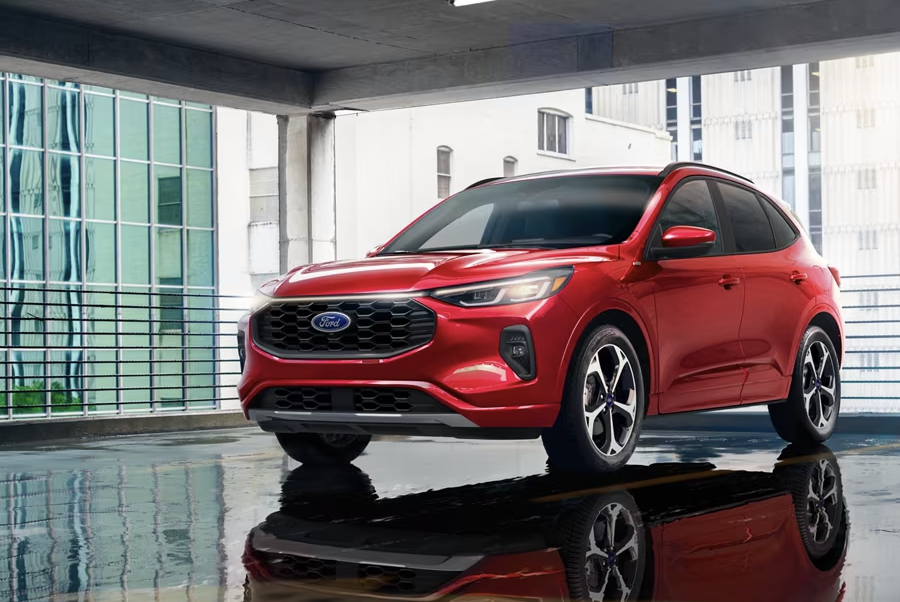 2025 Ford Escape Hybrid Review | Phoenix AZ