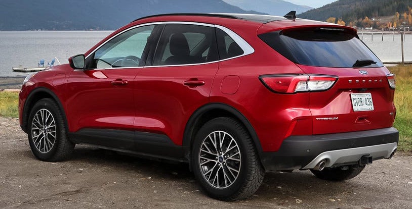 Hybrid vs. Plug-In Hybrid Escape | Features Compared